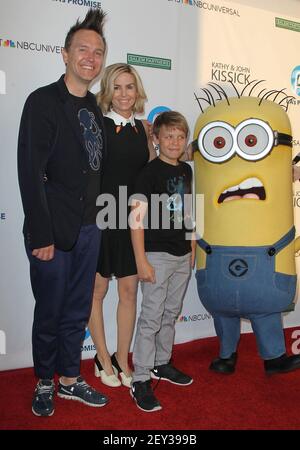 MARK HOPPUS SKYE EVERLY JACK HOPPUS SHREK FOREVER AFTER LOS ANGELES ...
