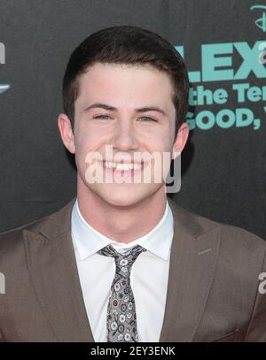 Dylan Minnette attends the "Alexander And The Terrible, Horrible, No Good, Very Bad Day ...