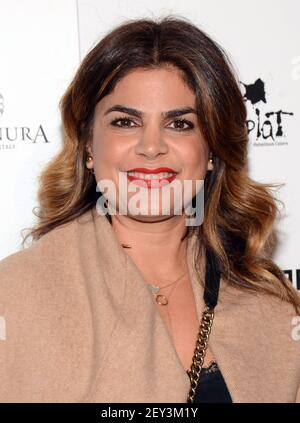 09 October 2014 - Los Angeles, California - Adrienne Maloof, Jacob ...