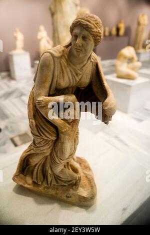The Heraklion Archaeological Museum Late Roman Period sculpture detail ...