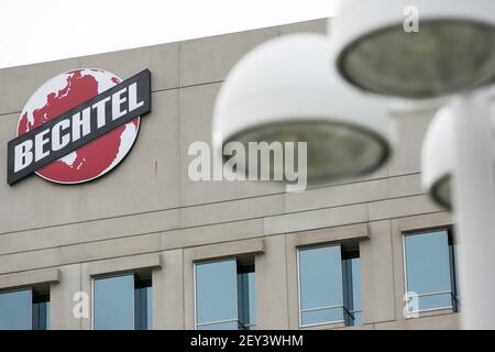 An office building occupied by the construction and engineering firm ...