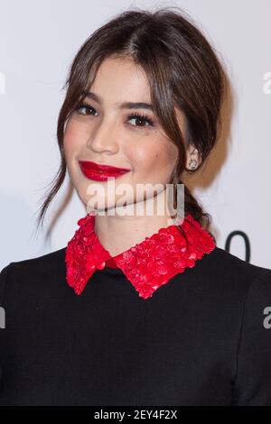 Anne Curtis attends the Los Angeles Premiere of "Blood Ransom" held at ...