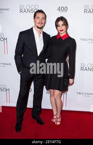 Alexander Dreymon and Anne Curtis attends the Los Angeles Premiere of ...