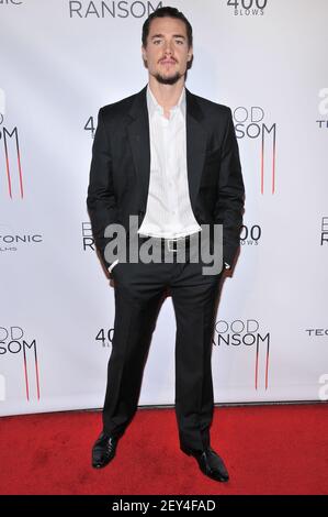 Alexander Dreymon arrives at the "Blood Ransom" Hollywood Premiere held ...
