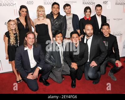 Alexander Dreymon & Anne Curtis arrives at the "Blood Ransom" Hollywood ...