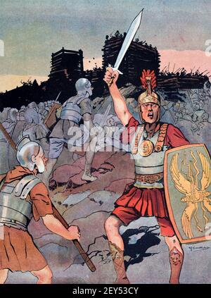 The Gauls defeat the Romans in battle on the River Allia. Date: 16 July ...