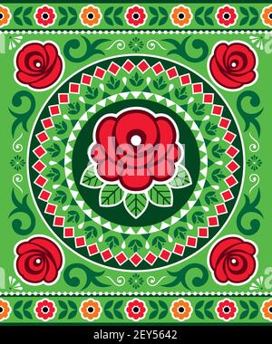 blue diwali floral mandala Stock Vector Image & Art - Alamy