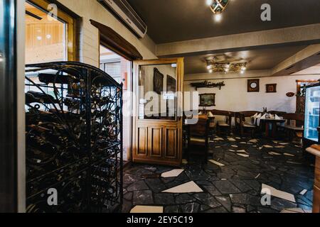 BRC, BOSNIA AND HERZEGOVINA - Jul 07, 2019: Wide angle shot of ...