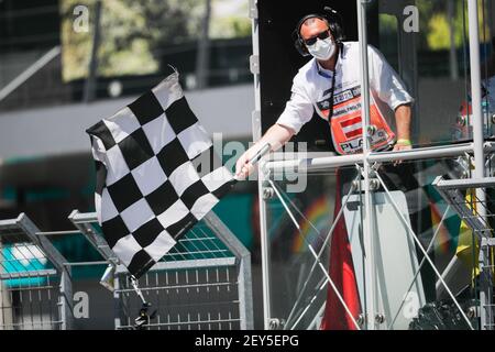 FIA chequered flag during the Formula 1 Pirelli Grand Prix du Canada ...