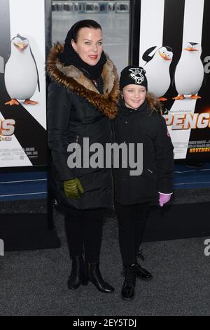 Actress Debi Mazar and daughter Giulia Corcos attend the premiere of ...