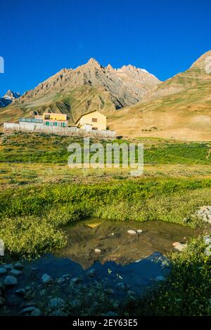 Different views of the Pin Valley Stock Photo - Alamy