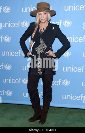Singer Poe (Anne Decatur Danielewski) attends UNICEF launch of the # ...
