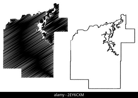 Pittsburg County, Oklahoma State (U.S. county, United States of America ...