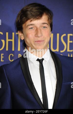 Skyler Gisondo attends the "Night At The Museum: Secret Of The Tomb" at ...