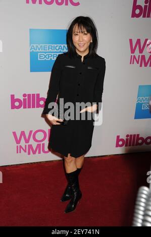 Janice Min attends the 2014 "Billboard Women in Music Luncheon", held ...