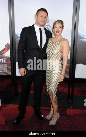 KEVIN LACZ, AMERICAN SNIPER, 2014 Stock Photo - Alamy