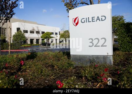 The headquarters campus of Gilead Sciences Stock Photo - Alamy