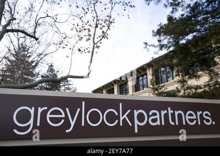The headquarters of venture capital firm Greylock Partners Stock Photo ...