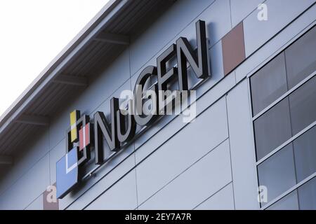 The headquarters of NuGEN Technologies Stock Photo - Alamy