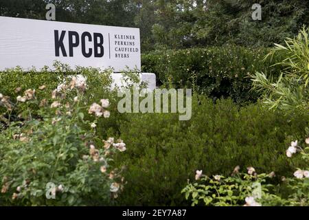 The headquarters of venture capital firm Kleiner Perkins Caufield ...