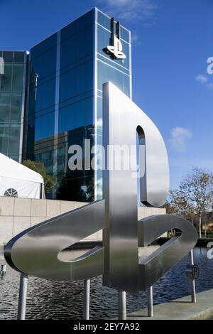 The headquarters of Sony Computer Entertainment America (SCEA), maker ...