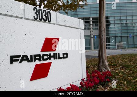 The headquarters of Fairchild Semiconductor Stock Photo - Alamy