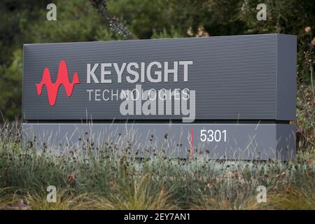 An office building occupied by Keysight Technologies Stock Photo - Alamy