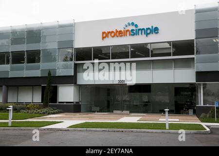 The headquarters of ProteinSimple Stock Photo - Alamy
