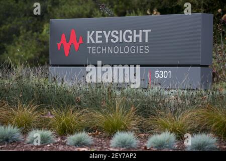 An office building occupied by Keysight Technologies Stock Photo - Alamy