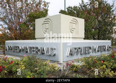 Applied Materials Inc. headquarters, Santa Clara CA Stock Photo - Alamy