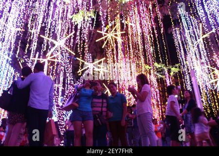 Filipino family's enjoyed taking their pictures at Policarpio Street in ...