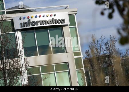 Informatica Corporation Logo Stock Photo - Alamy