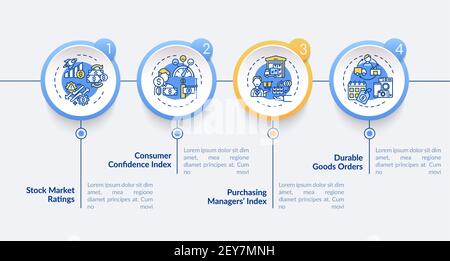 Purchasing process flow circle infographic template Stock Vector Image ...