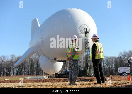 Joint Land Attack Cruise Missile Defense Elevated Netted Sensor System ...