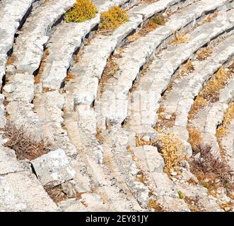 Broken in turkey europe termessos Stock Photo - Alamy