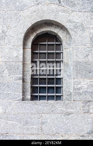 ancient medieval arched window Monza, Italy Europe Stock Photo - Alamy