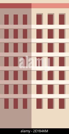 building seven story Stock Vector Image & Art - Alamy