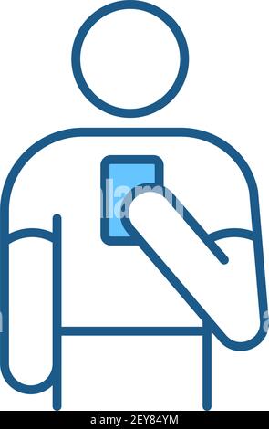 Permanent Resident logo design. Citizenship and immigration concept ...