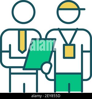 Coaching icon, life coach logo, mentor sign, abstract business icon ...