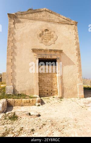 Old Ruins of The Tonnara di Santa Panagia (Tuna Fishery) In Syracuse ...