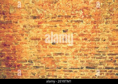 Milan italy old church concrete wall brick the abstract stone Stock ...