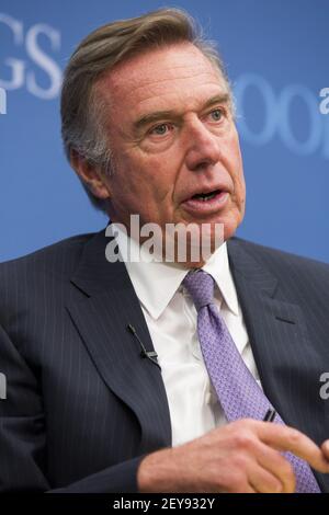Ralph Schlosstein, President & CEO of Evercore Partners Stock Photo - Alamy