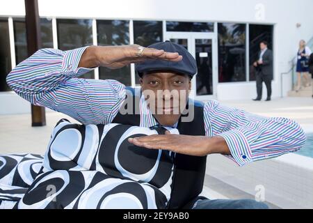 MIAMI BEACH, FL - JANUARY 28: Rich Cervini, Joe Ferullo, John Ferriter ...
