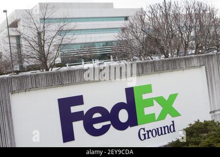The headquarters of FedEx Ground Stock Photo - Alamy