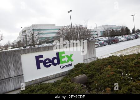 1 February 2012- Pittsburgh, Pennsylvania - The headquarters campus of ...