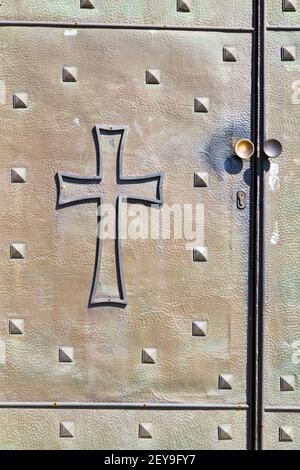 italy patch lombardy cross castellanza blur abstract rusty brass brown ...