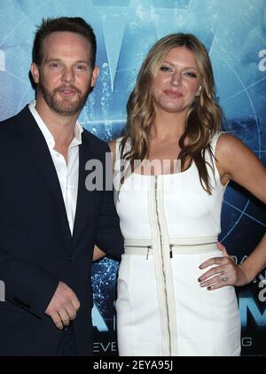 Jason Gray-Stanford and Wife at the Los Angeles Premiere of "Flags Of ...