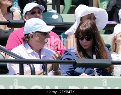 Andy Garcia, wife Marivi Lorido Garcia and daughters Daniella Garcia ...
