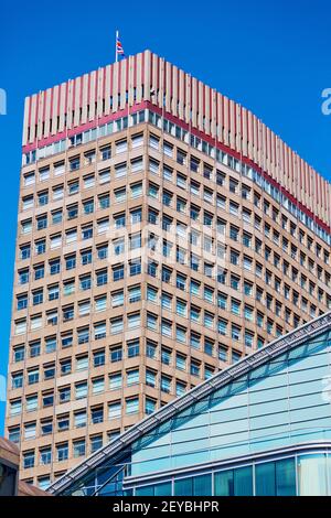 windows in the city of london home and office skyscraper building Stock ...