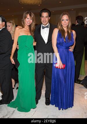 Lauren Bogage, Andres Asion and Michelle Minagorri attend the Black's ...